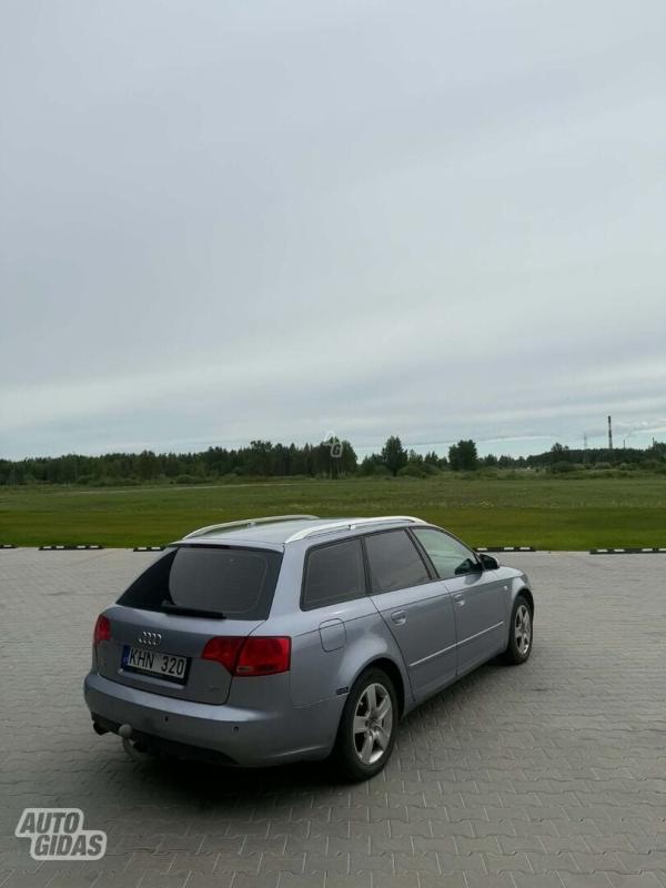 Blue Audi A4 2005 in Siauliai, with an engine capacity of 2.00 L and mileage of 210 thousand km for 1950 €, photo 5 on AUTOMOTO.COM.LV