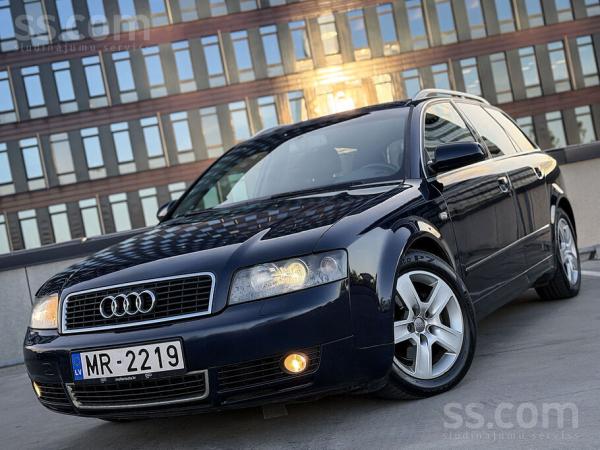 Zils Audi A4 2005 Rīga, ar dzinēja tilpumu 1.90 L un nobraukumu 426 tūkst. km par 2250 €, foto 1 vietnē AUTOMOTO.COM.LV