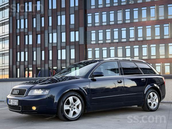 Zils Audi A4 2005 Rīga, ar dzinēja tilpumu 1.90 L un nobraukumu 426 tūkst. km par 2250 €, foto 2 vietnē AUTOMOTO.COM.LV
