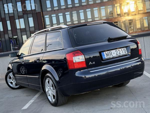 Zils Audi A4 2005 Rīga, ar dzinēja tilpumu 1.90 L un nobraukumu 426 tūkst. km par 2250 €, foto 3 vietnē AUTOMOTO.COM.LV