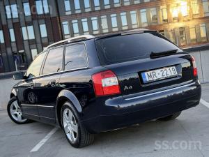 Blue Audi A4 2005 in Riga, with an engine capacity of 1.90 L and mileage of 426 thousand km for 2250 €, photo 4 on AUTOMOTO.COM.LV