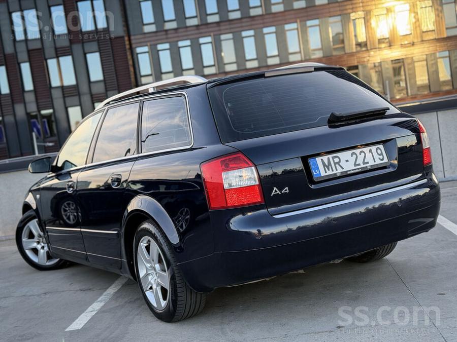 Blue Audi A4 2005 in Riga, with an engine capacity of 1.90 L and mileage of 426 thousand km for 2250 €, photo 4 on AUTOMOTO.COM.LV