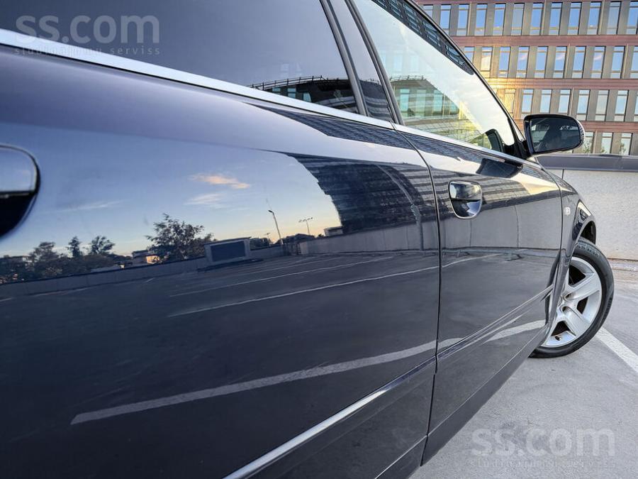 Blue Audi A4 2005 in Riga, with an engine capacity of 1.90 L and mileage of 426 thousand km for 2250 €, photo 6 on AUTOMOTO.COM.LV