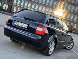 Blue Audi A4 2005 in Riga, with an engine capacity of 1.90 L and mileage of 426 thousand km for 2250 €, photo 7 on AUTOMOTO.COM.LV