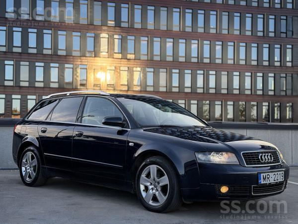 Zils Audi A4 2005 Rīga, ar dzinēja tilpumu 1.90 L un nobraukumu 426 tūkst. km par 2250 €, foto 7 vietnē AUTOMOTO.COM.LV