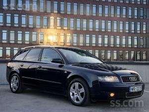 Blue Audi A4 2005 in Riga, with an engine capacity of 1.90 L and mileage of 426 thousand km for 2250 €, photo 8 on AUTOMOTO.COM.LV