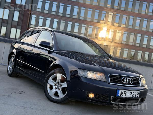 Zils Audi A4 2005 Rīga, ar dzinēja tilpumu 1.90 L un nobraukumu 426 tūkst. km par 2250 €, foto 8 vietnē AUTOMOTO.COM.LV