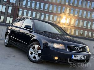 Blue Audi A4 2005 in Riga, with an engine capacity of 1.90 L and mileage of 426 thousand km for 2250 €, photo 9 on AUTOMOTO.COM.LV