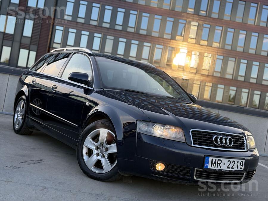 Blue Audi A4 2005 in Riga, with an engine capacity of 1.90 L and mileage of 426 thousand km for 2250 €, photo 9 on AUTOMOTO.COM.LV
