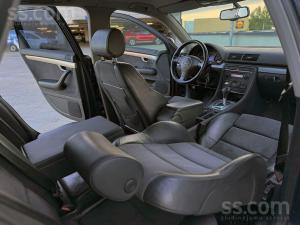 Blue Audi A4 2005 in Riga, with an engine capacity of 1.90 L and mileage of 426 thousand km for 2250 €, photo 10 on AUTOMOTO.COM.LV