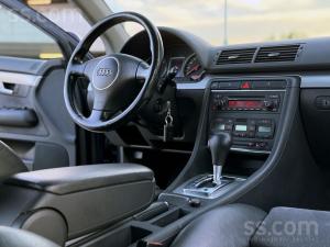 Blue Audi A4 2005 in Riga, with an engine capacity of 1.90 L and mileage of 426 thousand km for 2250 €, photo 15 on AUTOMOTO.COM.LV