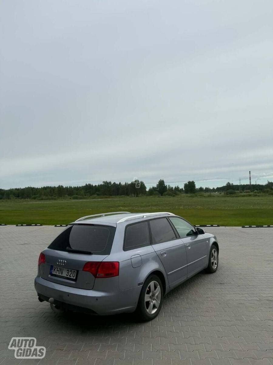 Zils Audi A4 2005 Šauļi, ar dzinēja tilpumu 2.00 L un nobraukumu 210 tūkst. km par 1850 €, foto 6 vietnē AUTOMOTO.COM.LV