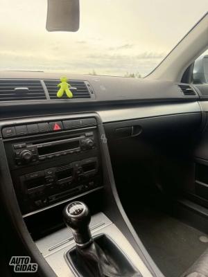 Zils Audi A4 2005 Šauļi, ar dzinēja tilpumu 2.00 L un nobraukumu 210 tūkst. km par 1850 €, foto 10 vietnē AUTOMOTO.COM.LV
