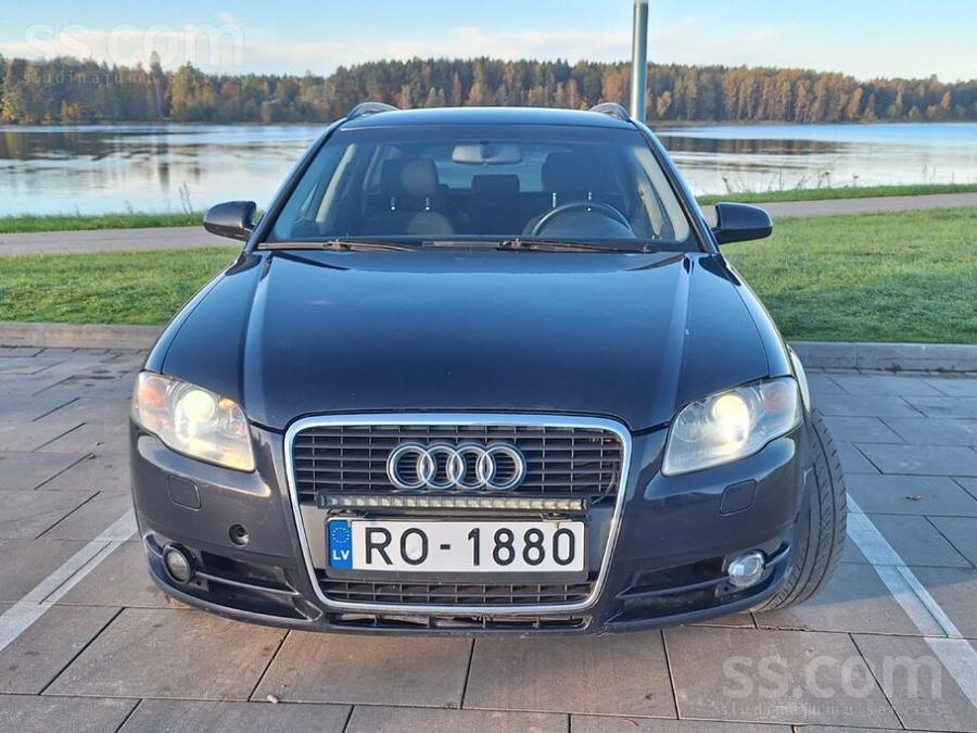 Синий Ауди А4 2005 в Огре, объемом двигателя 2.50 л и пробегом 507 тыс. км за 1900 €, фото 7 на AUTOMOTO.COM.LV