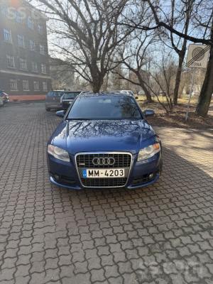 Zils Audi A4 2005 Rīga, ar dzinēja tilpumu 3.00 L un nobraukumu 459 tūkst. km par 3400 €, foto 3 vietnē AUTOMOTO.COM.LV