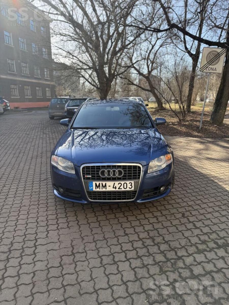 Zils Audi A4 2005 Rīga, ar dzinēja tilpumu 3.00 L un nobraukumu 459 tūkst. km par 3400 €, foto 3 vietnē AUTOMOTO.COM.LV