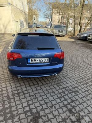 Zils Audi A4 2005 Rīga, ar dzinēja tilpumu 3.00 L un nobraukumu 459 tūkst. km par 3400 €, foto 5 vietnē AUTOMOTO.COM.LV