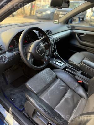Zils Audi A4 2005 Rīga, ar dzinēja tilpumu 3.00 L un nobraukumu 459 tūkst. km par 3400 €, foto 7 vietnē AUTOMOTO.COM.LV