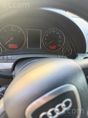 Zils Audi A4 2005 Rīga, ar dzinēja tilpumu 3.00 L un nobraukumu 459 tūkst. km par 3400 €, foto 8 vietnē AUTOMOTO.COM.LV