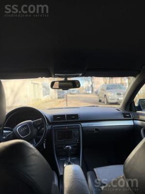 Zils Audi A4 2005 Rīga, ar dzinēja tilpumu 3.00 L un nobraukumu 459 tūkst. km par 3400 €, foto 9 vietnē AUTOMOTO.COM.LV