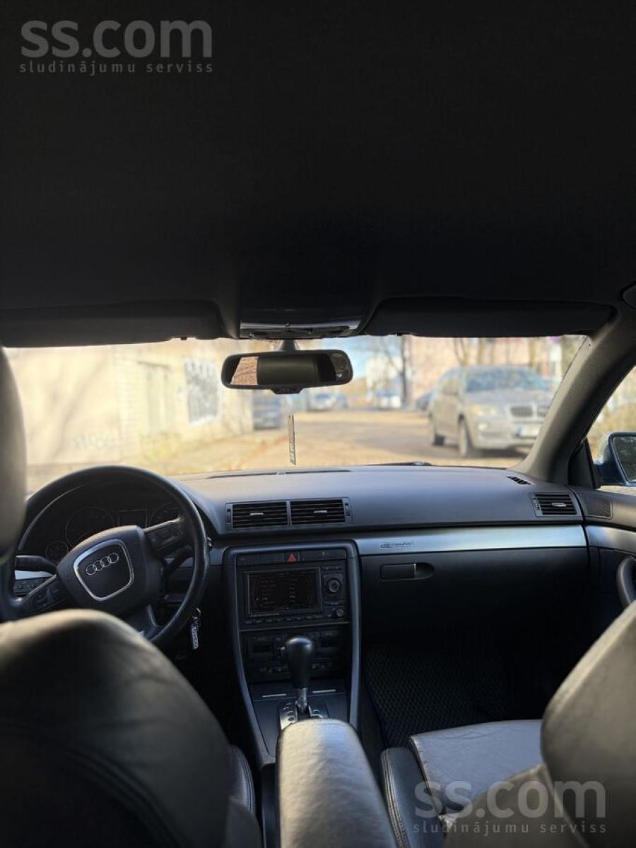 Zils Audi A4 2005 Rīga, ar dzinēja tilpumu 3.00 L un nobraukumu 459 tūkst. km par 3400 €, foto 9 vietnē AUTOMOTO.COM.LV