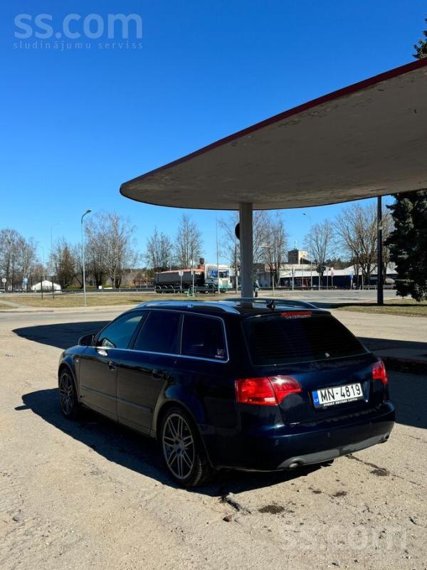 Blue Audi A4 2005 in Ogre, with an engine capacity of 3.00 L and mileage of 345 thousand km for 3300 €, photo 3 on AUTOMOTO.COM.LV