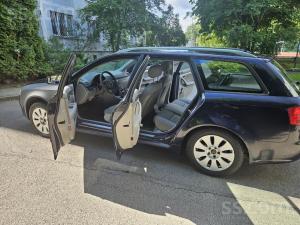 Blue Audi A4 2005 in Riga, with an engine capacity of 2.00 L and mileage of 370 thousand km for 2200 €, photo 5 on AUTOMOTO.COM.LV