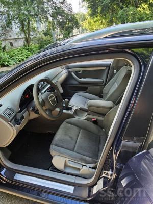 Blue Audi A4 2005 in Riga, with an engine capacity of 2.00 L and mileage of 370 thousand km for 2200 €, photo 10 on AUTOMOTO.COM.LV