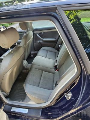 Blue Audi A4 2005 in Riga, with an engine capacity of 2.00 L and mileage of 370 thousand km for 2200 €, photo 11 on AUTOMOTO.COM.LV