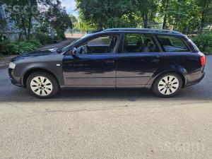 Blue Audi A4 2005 in Riga, with an engine capacity of 2.00 L and mileage of 370 thousand km for 2200 €, photo 12 on AUTOMOTO.COM.LV