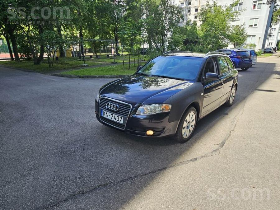 Blue Audi A4 2005 in Riga, with an engine capacity of 2.00 L and mileage of 370 thousand km for 2200 €, photo 13 on AUTOMOTO.COM.LV