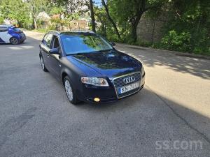 Blue Audi A4 2005 in Riga, with an engine capacity of 2.00 L and mileage of 370 thousand km for 2200 €, photo 14 on AUTOMOTO.COM.LV