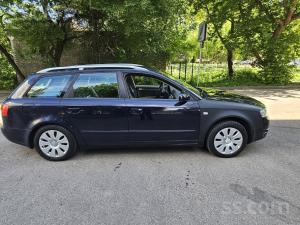 Blue Audi A4 2005 in Riga, with an engine capacity of 2.00 L and mileage of 370 thousand km for 2200 €, photo 15 on AUTOMOTO.COM.LV
