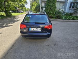 Blue Audi A4 2005 in Riga, with an engine capacity of 2.00 L and mileage of 370 thousand km for 2200 €, photo 16 on AUTOMOTO.COM.LV