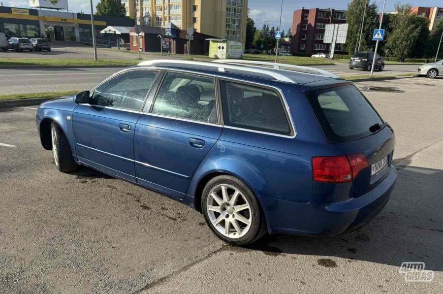 Синий Ауди А4 2005 в Пасвалис, объемом двигателя 2.00 л и пробегом 326 тыс. км за 2199 €, фото 6 на AUTOMOTO.COM.LV