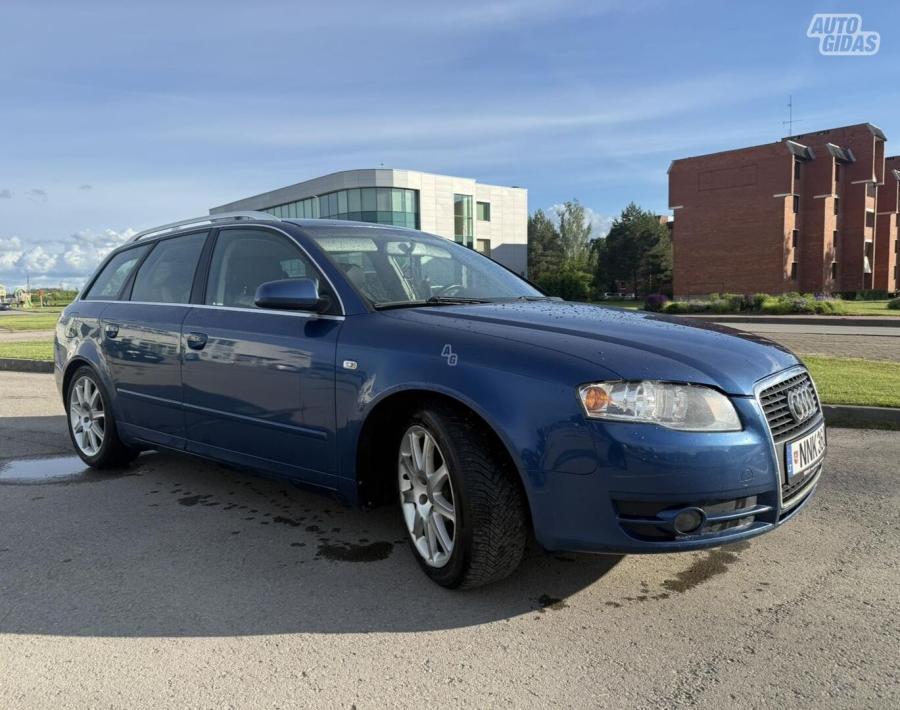 Синий Ауди А4 2005 в Пасвалис, объемом двигателя 2.00 л и пробегом 326 тыс. км за 2199 €, фото 9 на AUTOMOTO.COM.LV