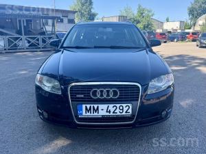 Blue Audi A4 2005 in Riga, with an engine capacity of 3.00 L and mileage of 0 thousand km for 1350 €, photo 3 on AUTOMOTO.COM.LV