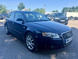 Blue Audi A4 2005 in Riga, with an engine capacity of 3.00 L and mileage of 0 thousand km for 1350 €, photo 4 on AUTOMOTO.COM.LV