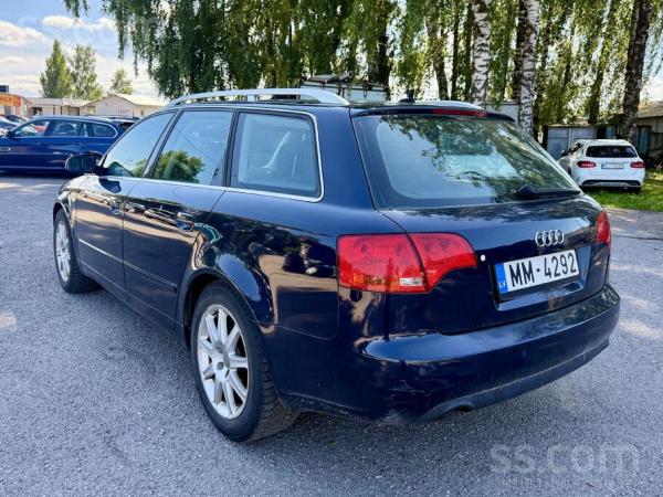 Синий Ауди А4 2005 в Рига, объемом двигателя 3.00 л и пробегом 0 тыс. км за 1350 €, фото 4 на AUTOMOTO.COM.LV