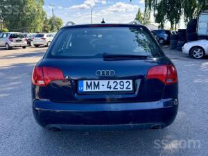 Blue Audi A4 2005 in Riga, with an engine capacity of 3.00 L and mileage of 0 thousand km for 1350 €, photo 6 on AUTOMOTO.COM.LV