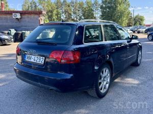 Blue Audi A4 2005 in Riga, with an engine capacity of 3.00 L and mileage of 0 thousand km for 1350 €, photo 7 on AUTOMOTO.COM.LV