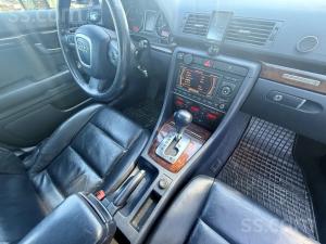 Blue Audi A4 2005 in Riga, with an engine capacity of 3.00 L and mileage of 0 thousand km for 1350 €, photo 13 on AUTOMOTO.COM.LV