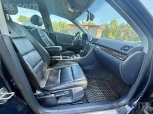 Blue Audi A4 2005 in Riga, with an engine capacity of 3.00 L and mileage of 0 thousand km for 1350 €, photo 14 on AUTOMOTO.COM.LV