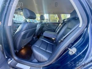 Blue Audi A4 2005 in Riga, with an engine capacity of 3.00 L and mileage of 0 thousand km for 1350 €, photo 15 on AUTOMOTO.COM.LV