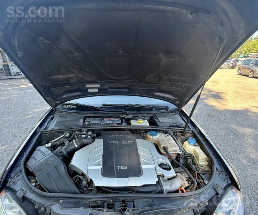 Blue Audi A4 2005 in Riga, with an engine capacity of 3.00 L and mileage of 0 thousand km for 1350 €, photo 17 on AUTOMOTO.COM.LV