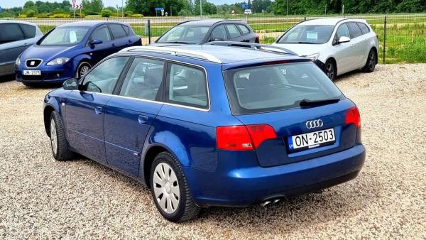 Zils Audi A4 2005 Cēsis, ar dzinēja tilpumu 2.00 L un nobraukumu 465 tūkst. km par 2500 €, foto 7 vietnē AUTOMOTO.COM.LV