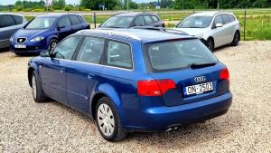 Blue Audi A4 2005 in Cesis, with an engine capacity of 2.00 L and mileage of 465 thousand km for 2500 €, photo 8 on AUTOMOTO.COM.LV