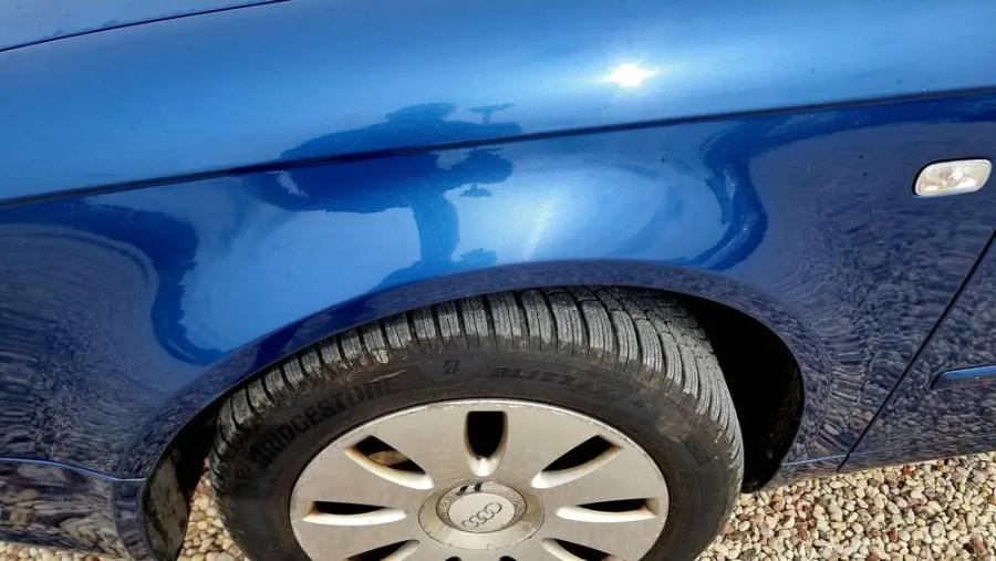 Blue Audi A4 2005 in Cesis, with an engine capacity of 2.00 L and mileage of 465 thousand km for 2500 €, photo 10 on AUTOMOTO.COM.LV
