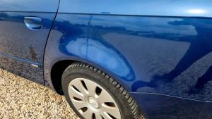 Blue Audi A4 2005 in Cesis, with an engine capacity of 2.00 L and mileage of 465 thousand km for 2500 €, photo 12 on AUTOMOTO.COM.LV