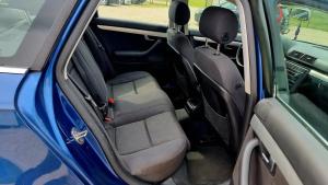Blue Audi A4 2005 in Cesis, with an engine capacity of 2.00 L and mileage of 465 thousand km for 2500 €, photo 18 on AUTOMOTO.COM.LV